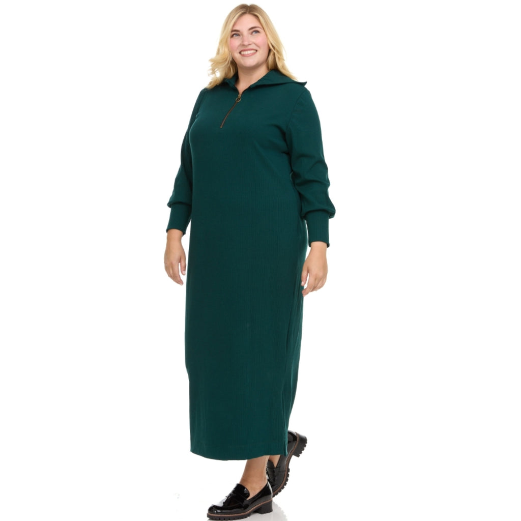 Plus Bonnie Maxi Hunter – The Mimi Boutique