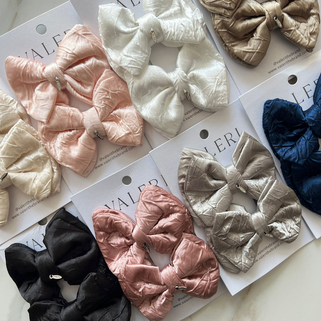 Alina Mini Bows by Valeri – The Mimi Boutique