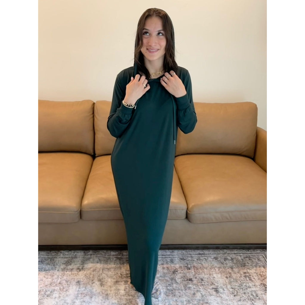 Hunter All Day Maxi Dress Align – The Mimi Boutique