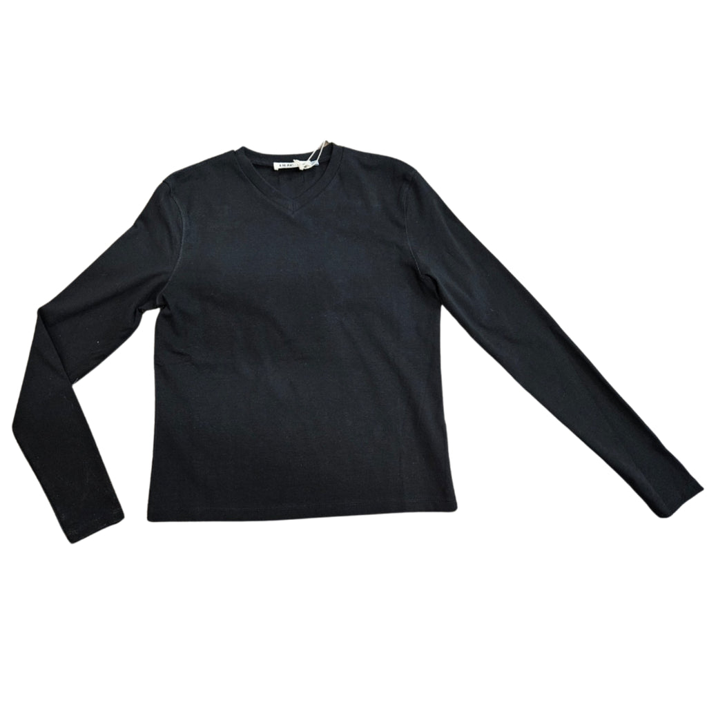 Black Basic Top by Lilac – The Mimi Boutique