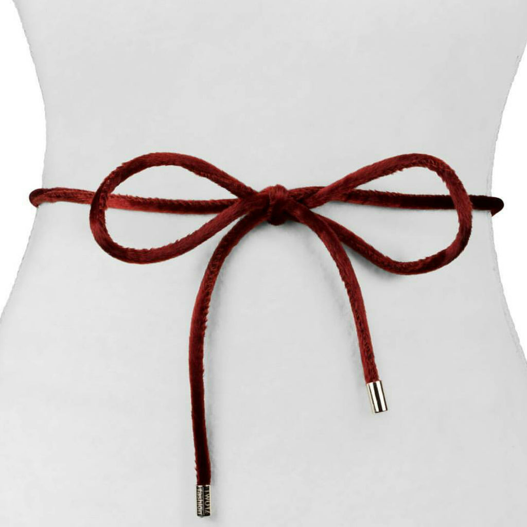 Velvet/Horse Hair Rope Belt – The Mimi Boutique