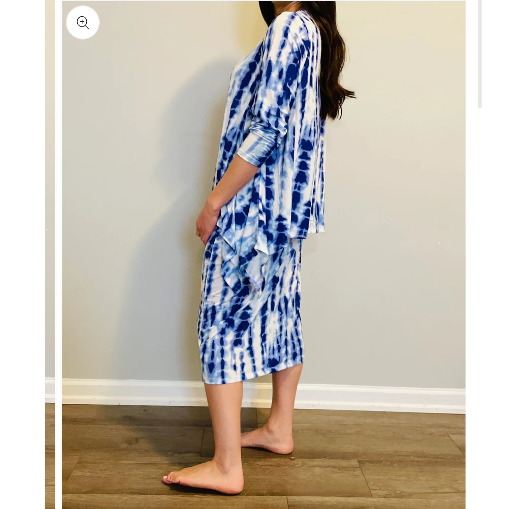 Butter Soft Tye Dye Set Blues The Mimi Boutique